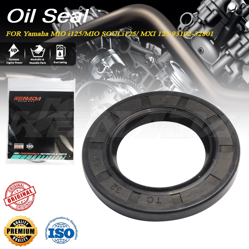 Kenada Racing Axle Drive Oil Seal Yamaha MIO i125/MIO SOULi125/ MXI 125 93102-32801 | Shopee ...
