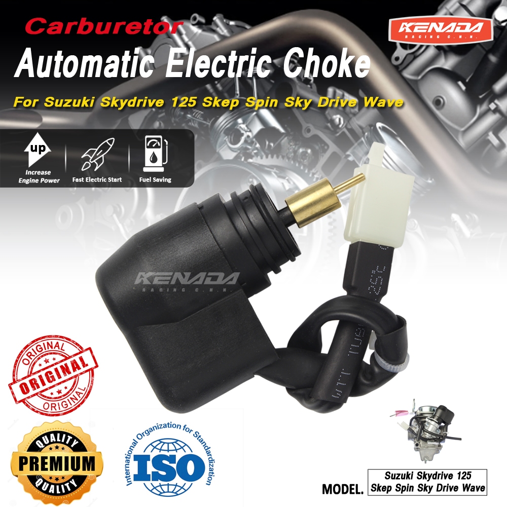 100% automatic electric choke Carburator Suzuki Sky Drive Skydrive 125 ...