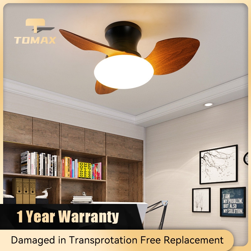 TOMAX Ultra-Thin Frequency Conversion Ceiling Fan Light - 1-Year ...