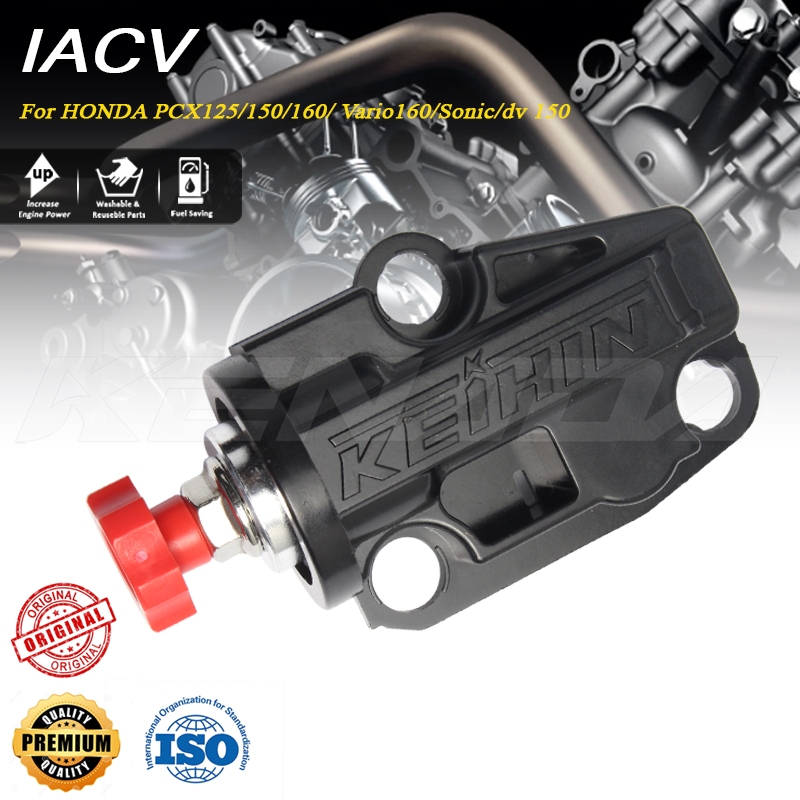Adjustable ISC Manual Sensor Switch IACV For HONDA PCX125/150/160 ...