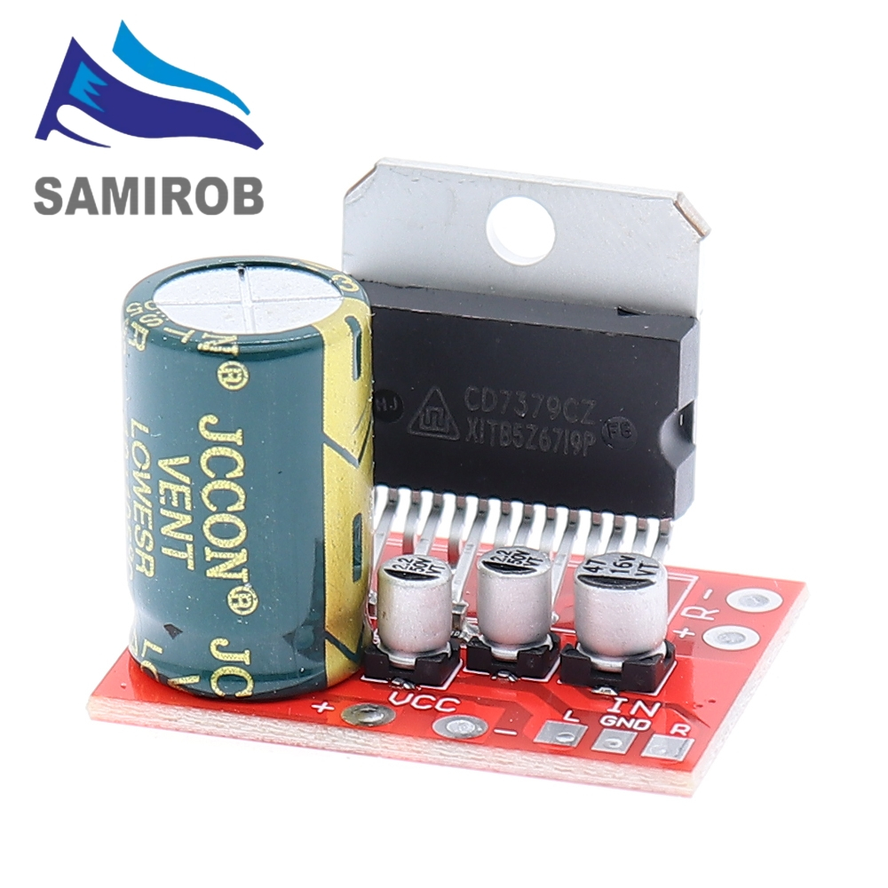 Amplifiers Audio Amplificador CD7379 TDA7379 Power Amplifier Board 38W ...