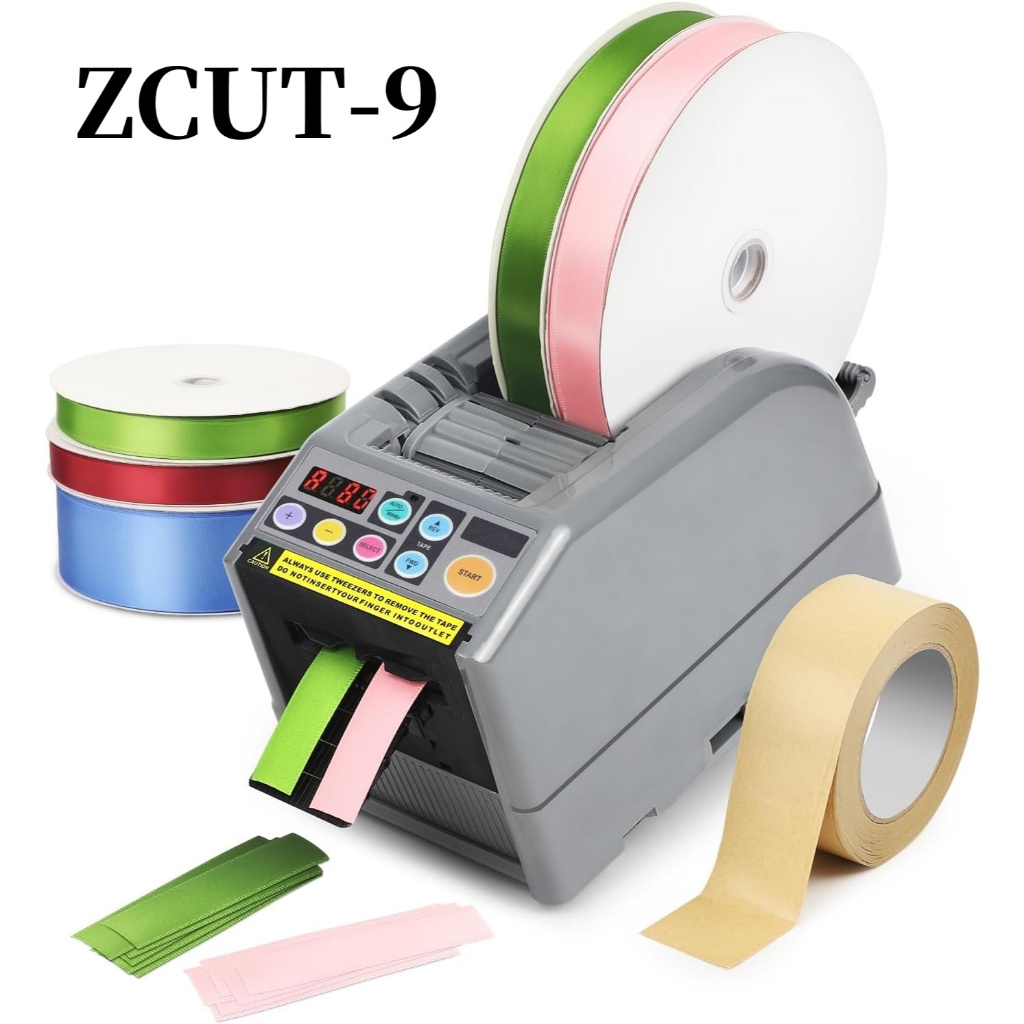 【Next day delivery】Automatic Tape Dispenser ZCUT-9 Tape Cutter Packaging Machine Mag-cut ng tape ...