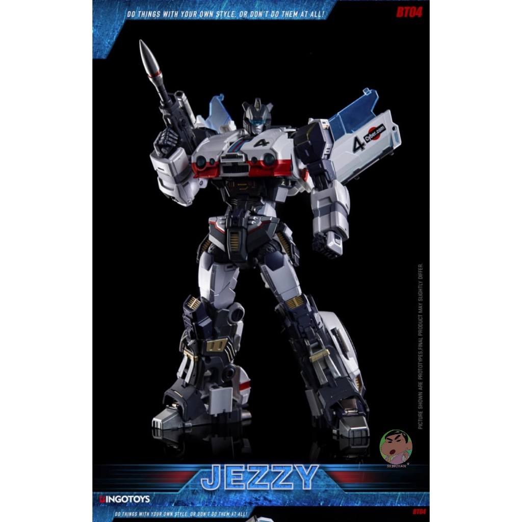 Bingo_Toys BT-07 Transformers Jezzy G1 Action Figure | Shopee Philippines