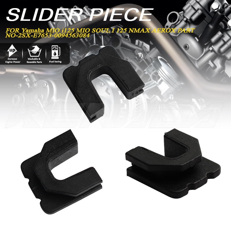 3pcs SLIDER PIECE Yamaha MIO i125 MIO SOUL I 125 NMAX AEROX PART NO-2SX-E7653-00 | Shopee ...