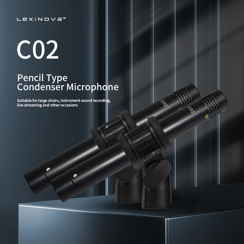 Original C02 Pencil Capacitor Professional Musical Instrument Pickup ...