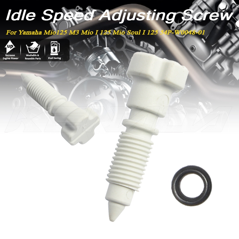Motorcycle Throttle Body Series Idle Screw Speed Adjusting Screw Kit ...
