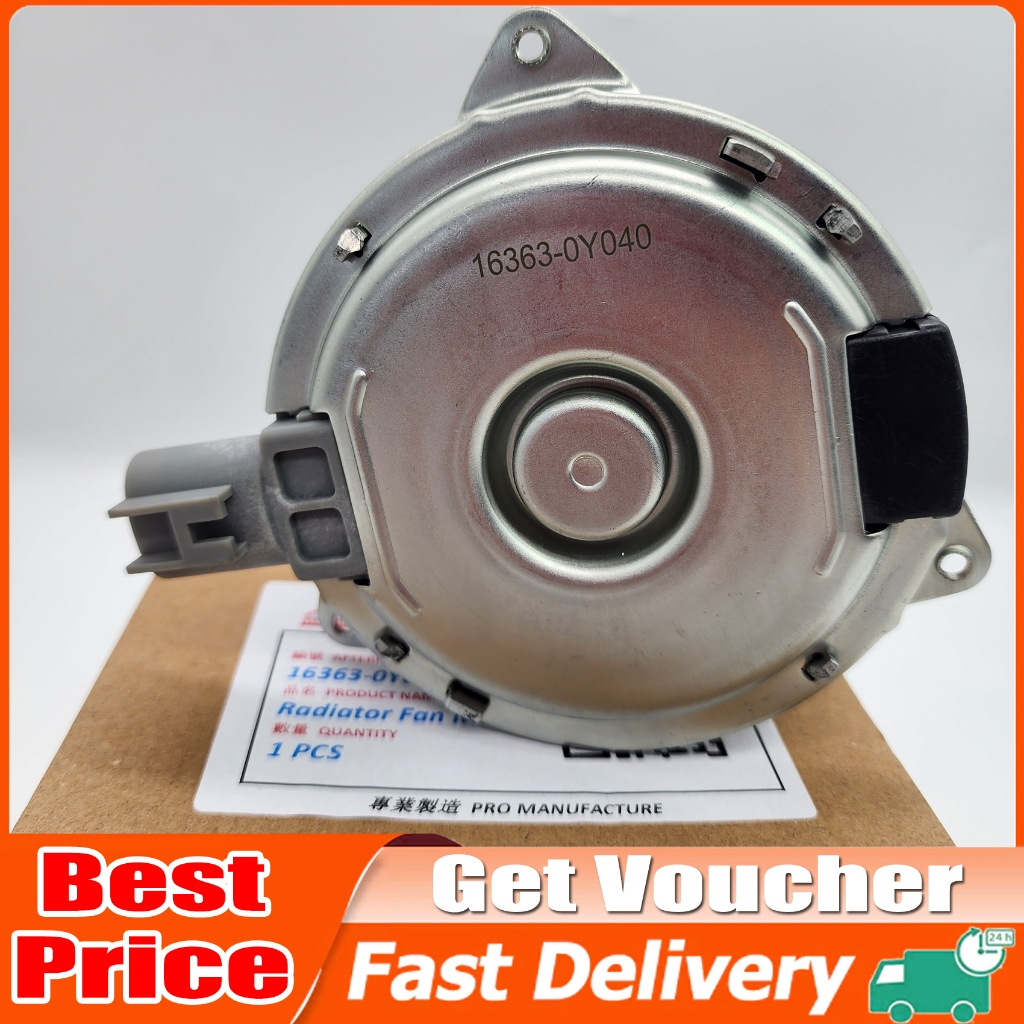 Toyota Vios 2014-UP Superman Fan Motor Radiator Condenser 16363-0Y040 ...
