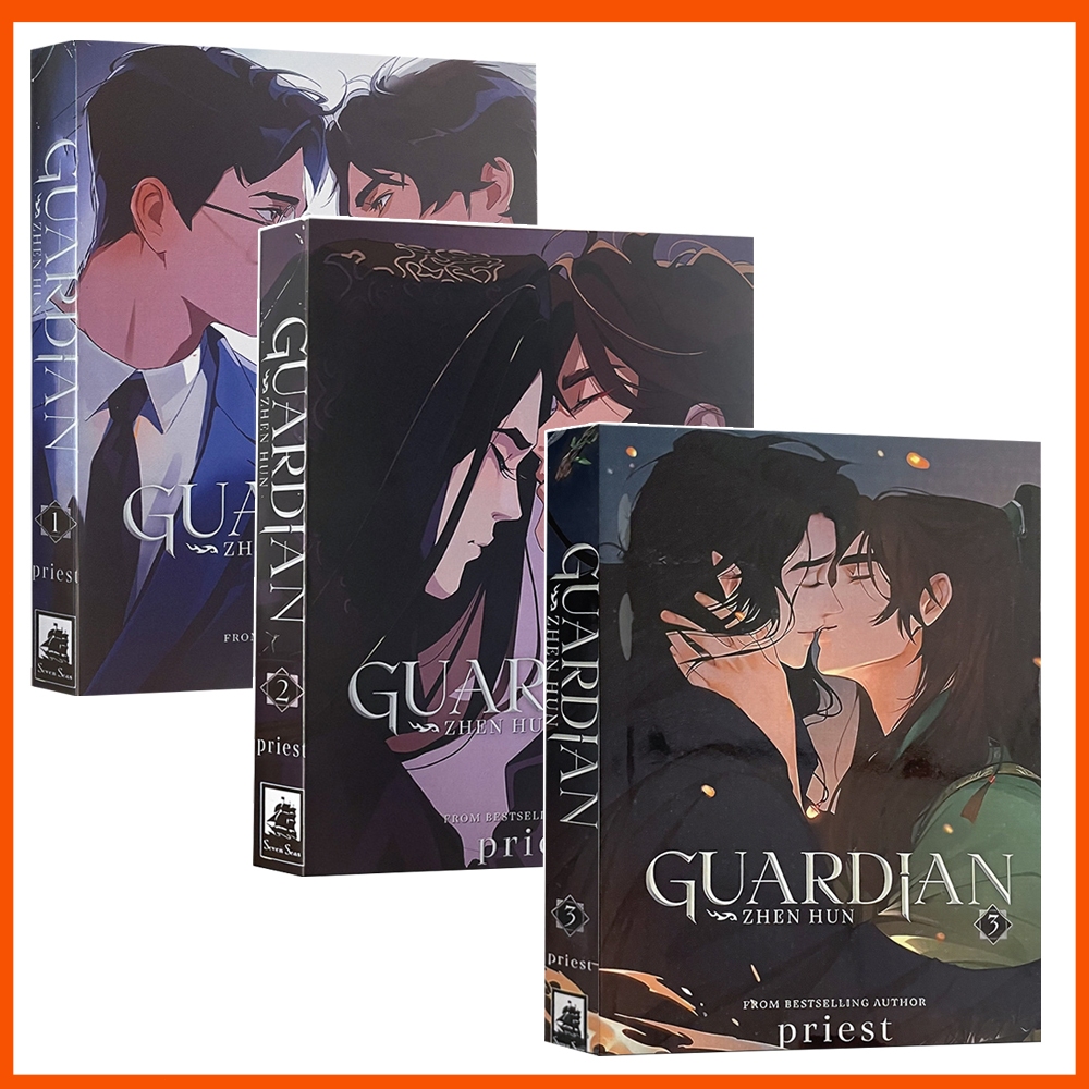 Guardian: Zhen Hun (Novel) - Books 1-3 by Priest (Author), Paperback ...
