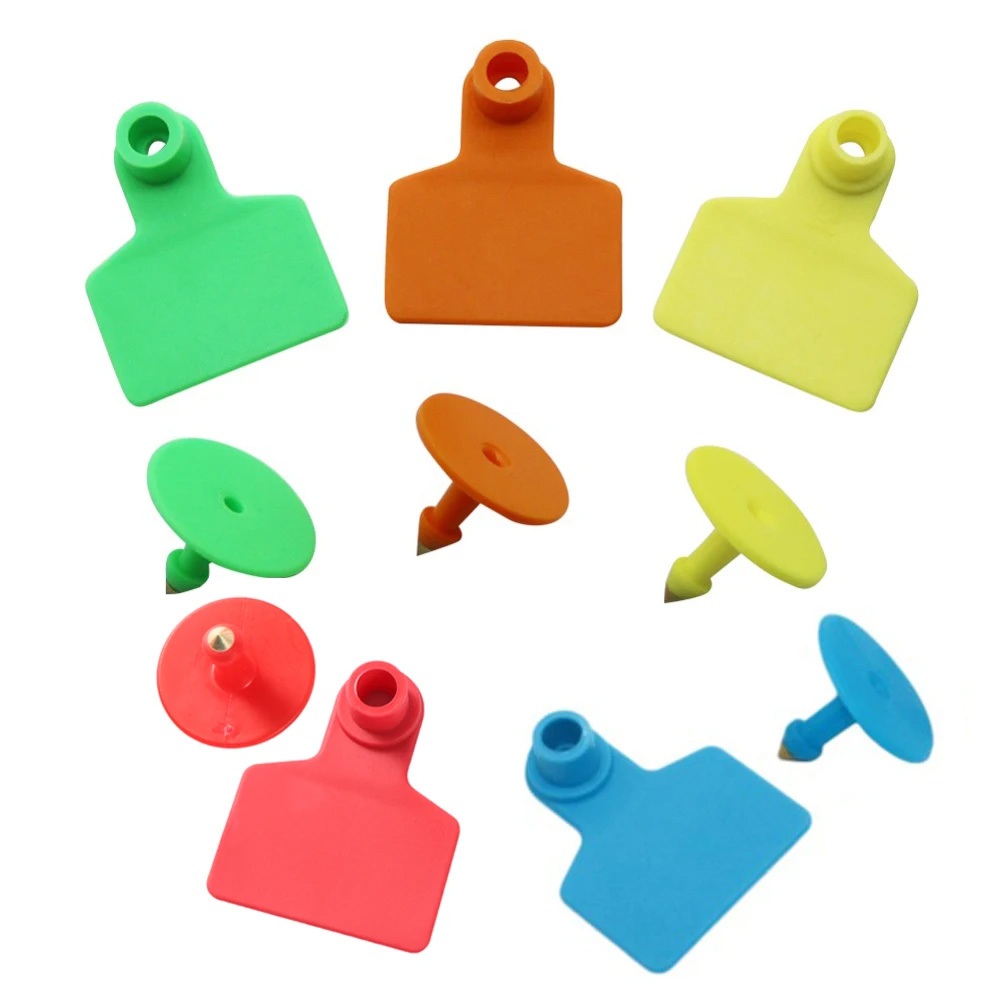 Animal Ear Tags No Word Ear Signage Identification Feeding Device Sheep ...