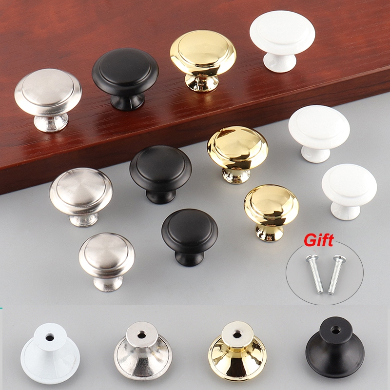 Single Hole Mushroom Handle Stainless Steel Handle Silver White Black ...