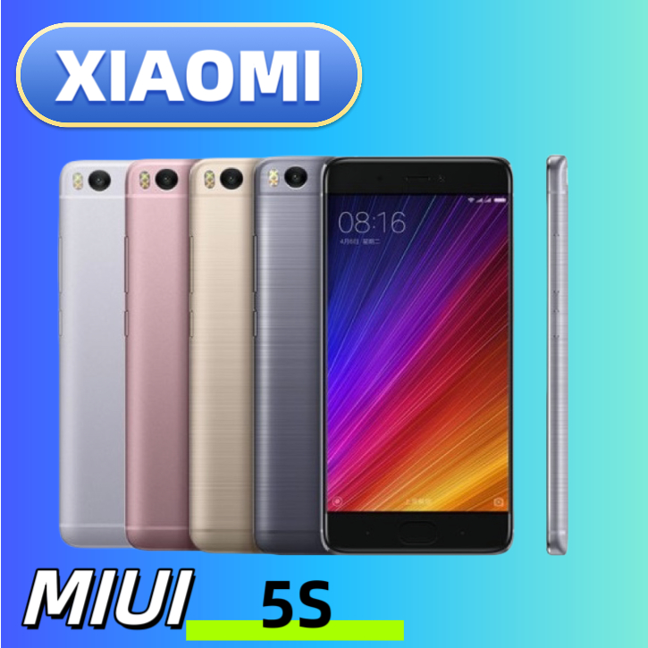 Xiaomi 5s 4G LTE Unlocked 3800mAh Android 5.15-inch RAM 3G ROM 64G Qualcomm Snapdragon 821 Used ...