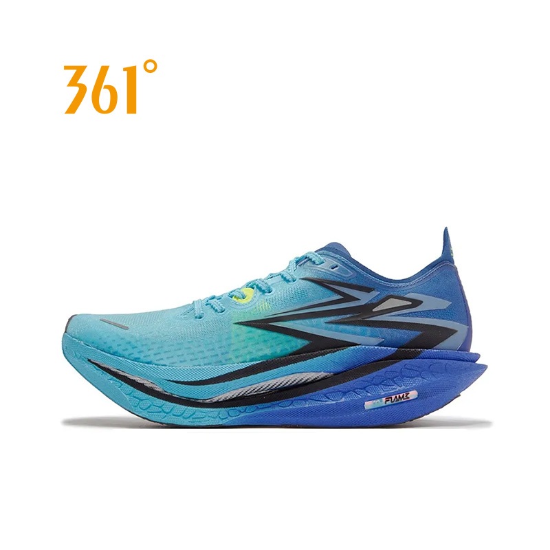 361 Degrees Flame 4.0 Men Women Running shoes Professional Marathon ...