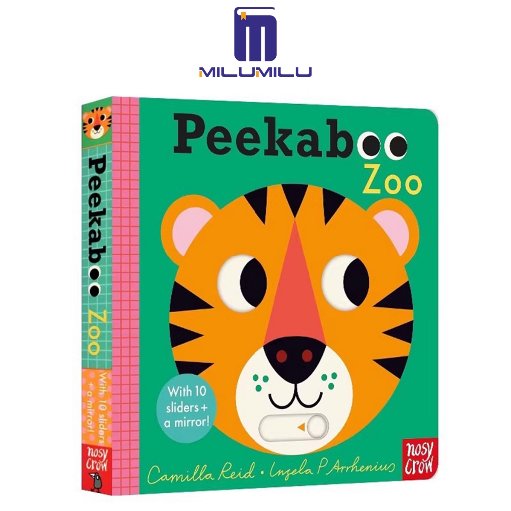 Peekaboo Zoo Board book by Camilla Reid Original English Books | Shopee ...