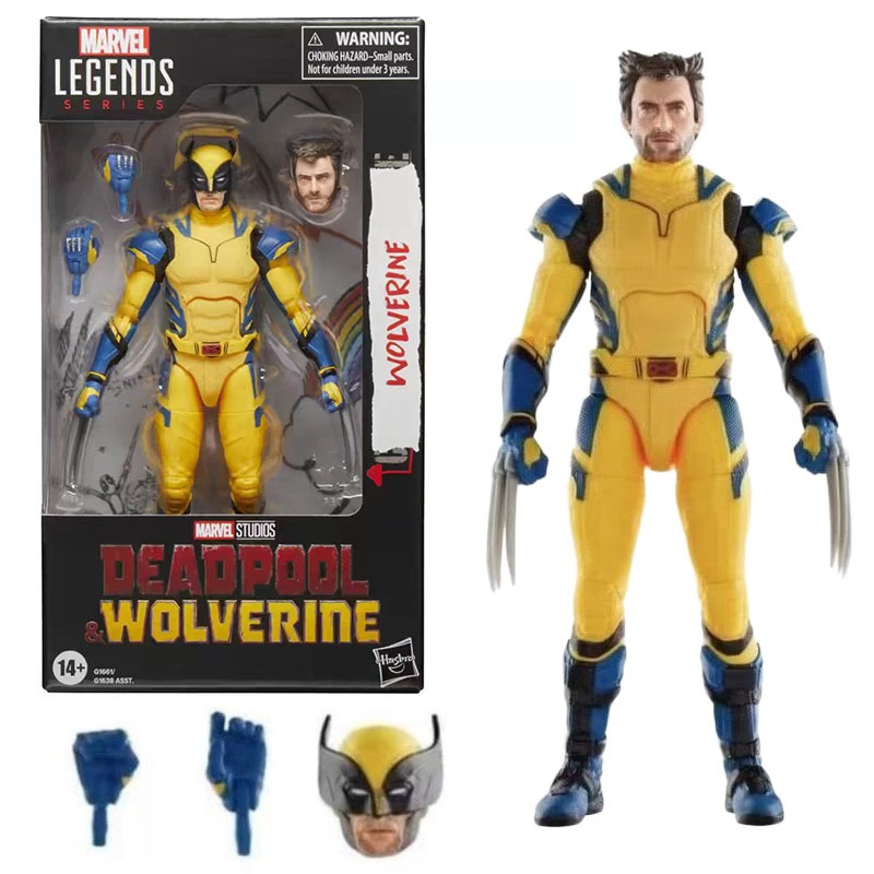 Ct Toys Wolverine Hellverine Action Figure Film Wolverine X Deadpool ...