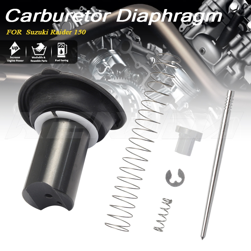 Diaphragm Carburetor Suzuki Raider 150 | Shopee Philippines