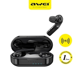 Awei T10C TWS Bluetooth Wireless Headset HiFi Stereo Sound Noise ...