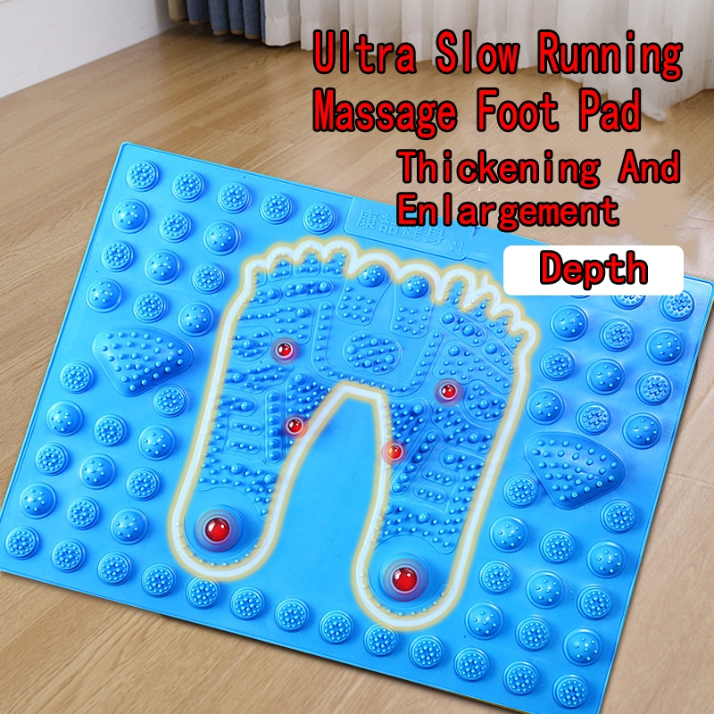 Ultra Slow Running Finger Pressure Board Running Pad Foot Acupoint ...