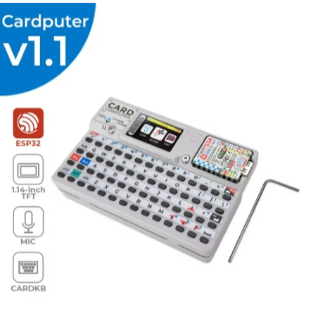 M5stack Official cardputer w/ M5stampS3 v1.1 56 key programmable ...
