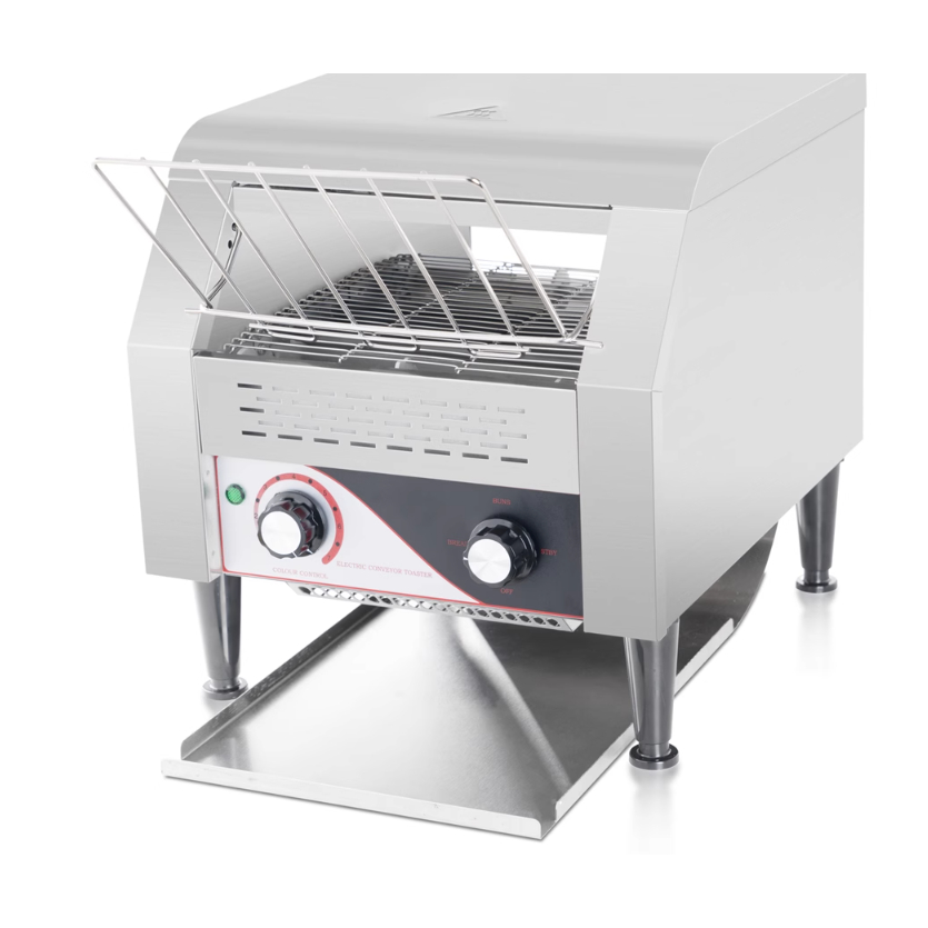Commercial Automatic Bun Toaster sandwich Bread Toaster with Conveyor ...