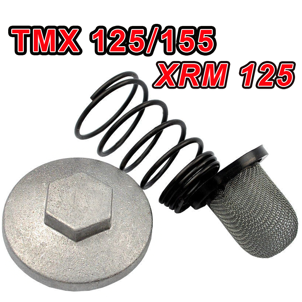 TMX 155 tmx 125 Oil Filter Drain Plug CAP XRM 125 tmx 155 accessories ...