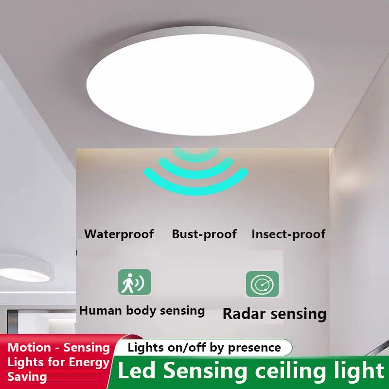 Surface Mounted Sensing Ceiling Light Energy Saving LED Pin Lamp ...