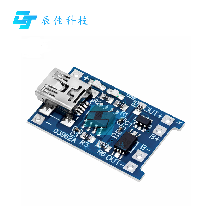 10PCS TP4056 Charging Module Board 1A Lithium Battery with Protection ...
