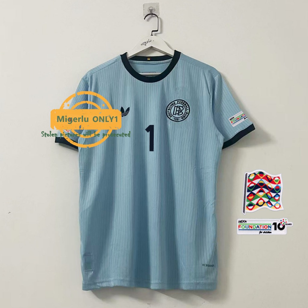 Fans edition 24/25 Germany 125th anniversary GK FOOTBALL jersey S-4XL ...