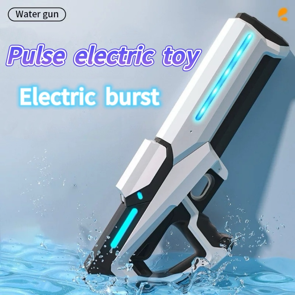 Toy Water Gun | 850ML Large Capacity Long Distance High Pressure Beach ...