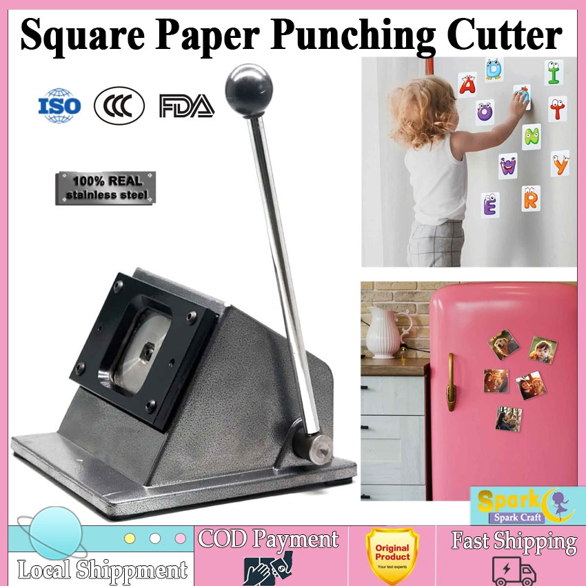 ⚡️Local Delivery⚡️ 50mm square paper cutter actual cutting size ...