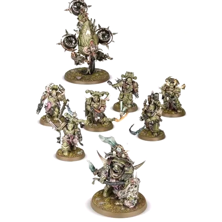 resin recast Dark Imperium Box Set Part of Death Guard (unassembled ...