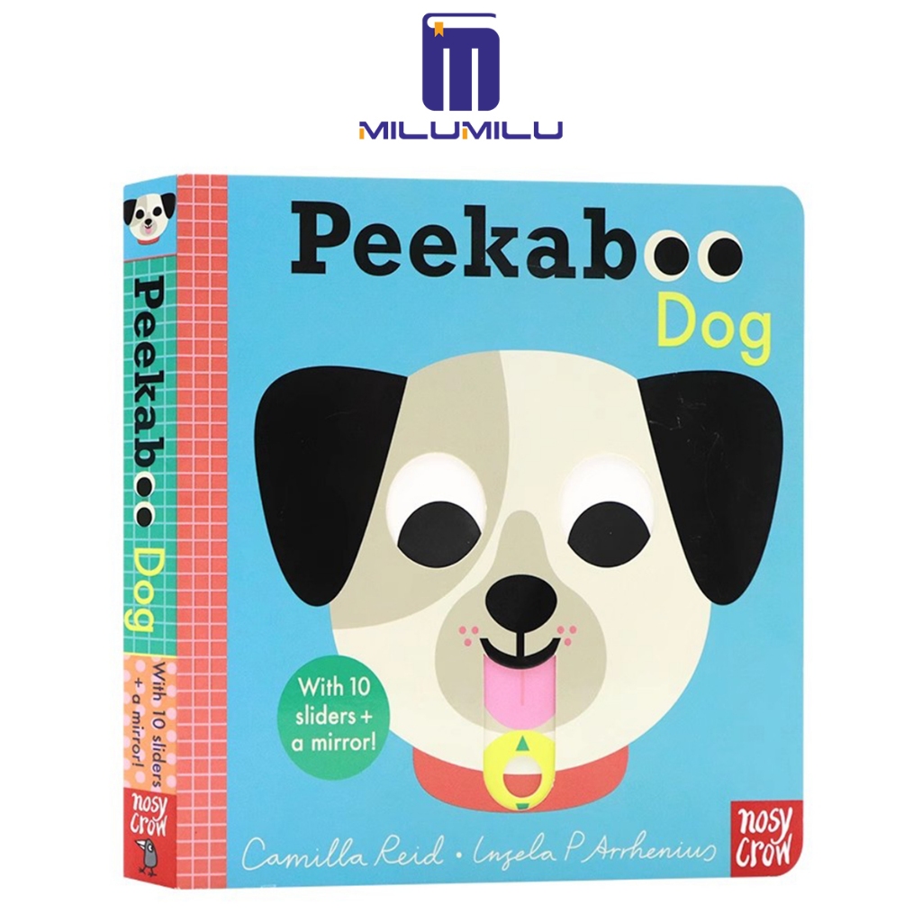 Peekaboo Dog Board book by Camilla Reid Original English Books | Shopee ...