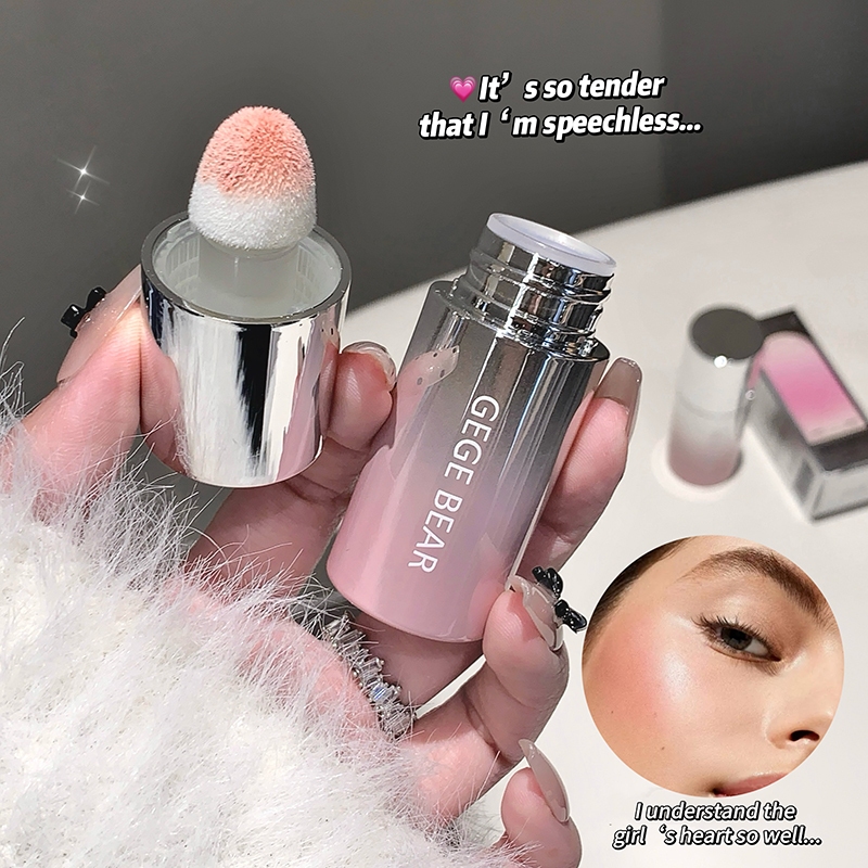 GEGE BEAR Matte Velvet Liquid Blush 7g Low Saturation & Hydrating ...