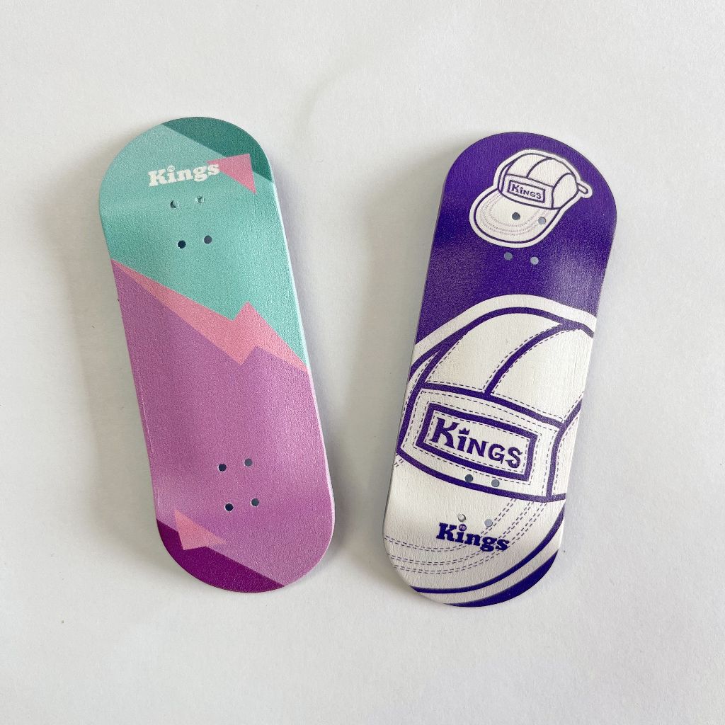 34mm Pro Fingerboard Deck with New Graphic | Shopee Philippines