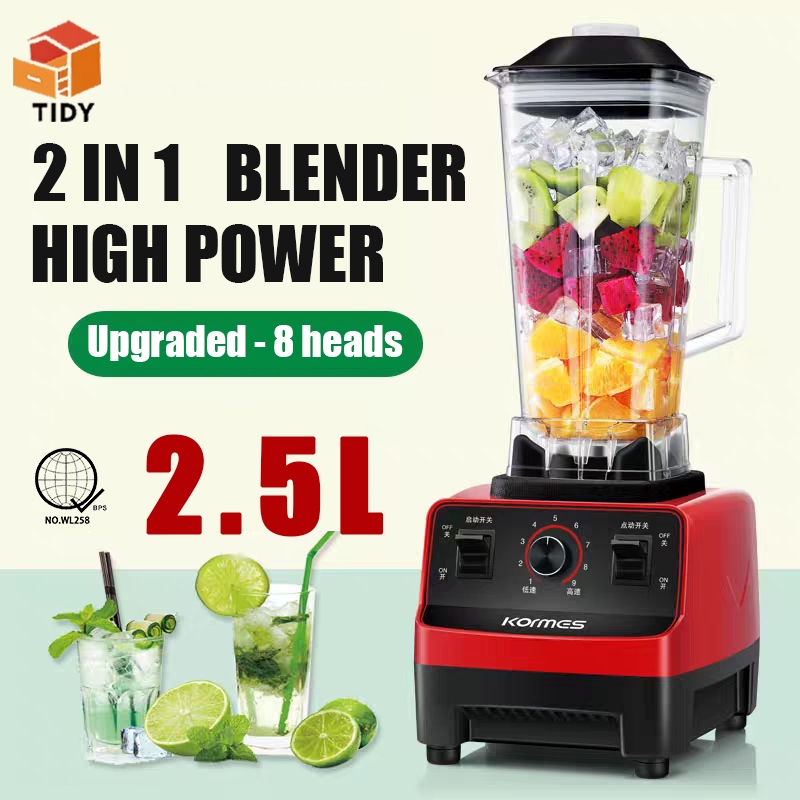 TIDY 2.5L Blender For Fruits And Vegetables Professional Kitchen ...