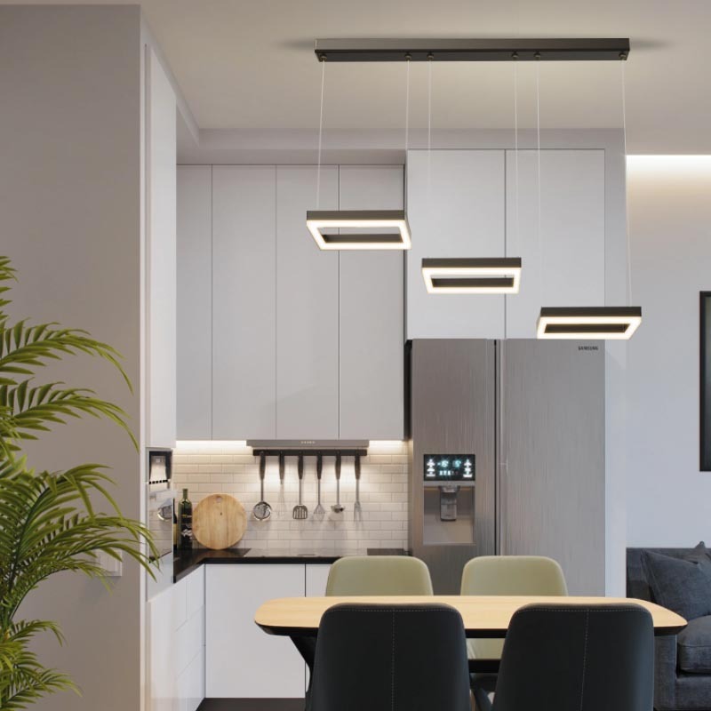 ENG_LIGHTING Bar Lights Counter Modern Pendant Light Hanging Ceiling ...