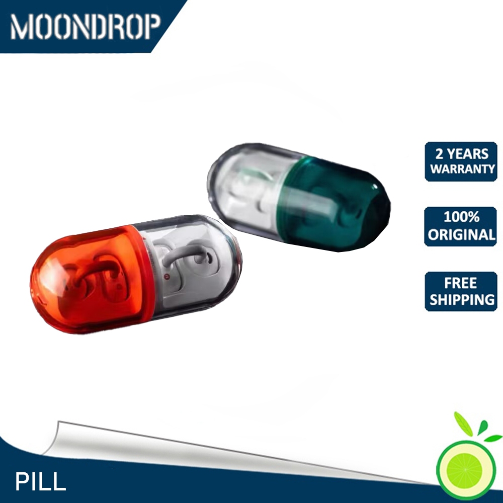 MOONDROP PILL Music Capsule OW Ear Clip Earphones Wireless Bluetooth 6. ...