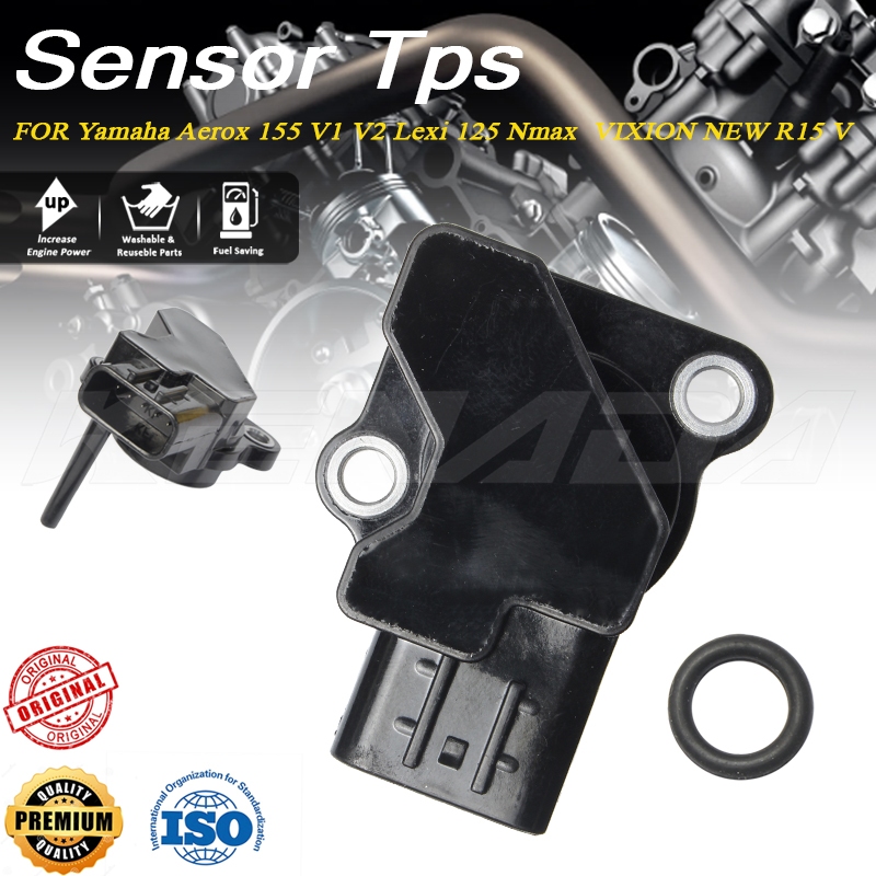 Tps Sensor Yamaha Aerox 155 V1 V2 Lexi 125 Nmax VIXION NEW R15 V3 ...