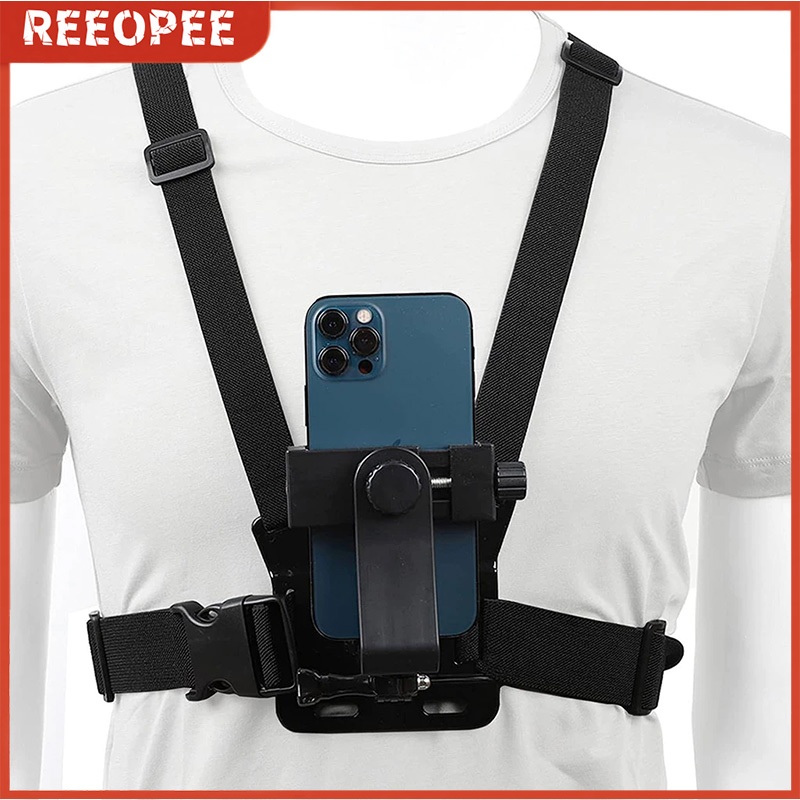 COD Mobile Phone Chest Strap Mount GoPro Chest Harness Holder VLOG/POV ...