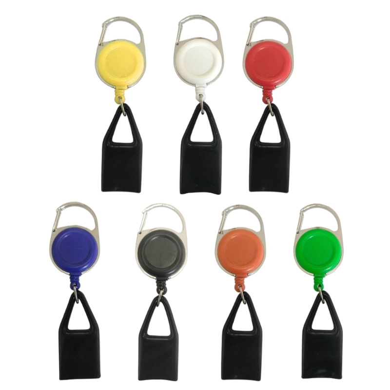 Nan Retractable Lighter Holder Keychain Portable Silicone Lighter Leash ...