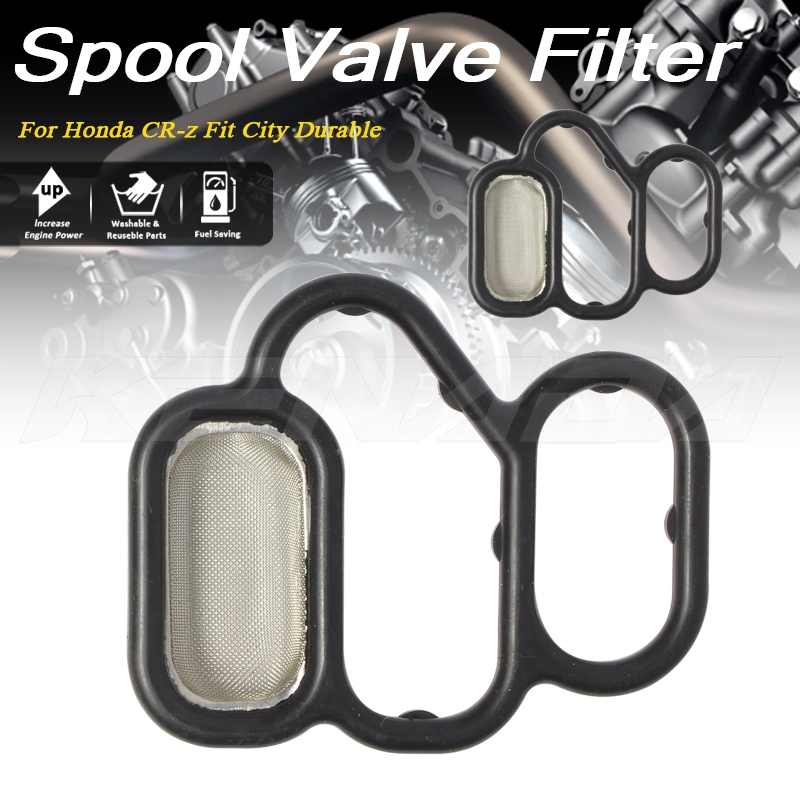 Car Engine VTEC Solenoid Gasket Variable Timing Solenoid Vae Filter ...