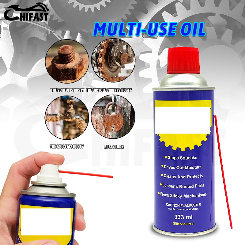 HIFAST Multi-Use Oil 11.2oz / 333ml Rust Remover Penetrating OIL Multi ...