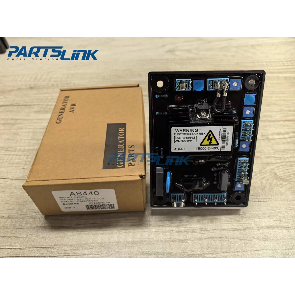 【Ready stock】As440 AVR As440 Generator Regulator AS440 Automatic ...