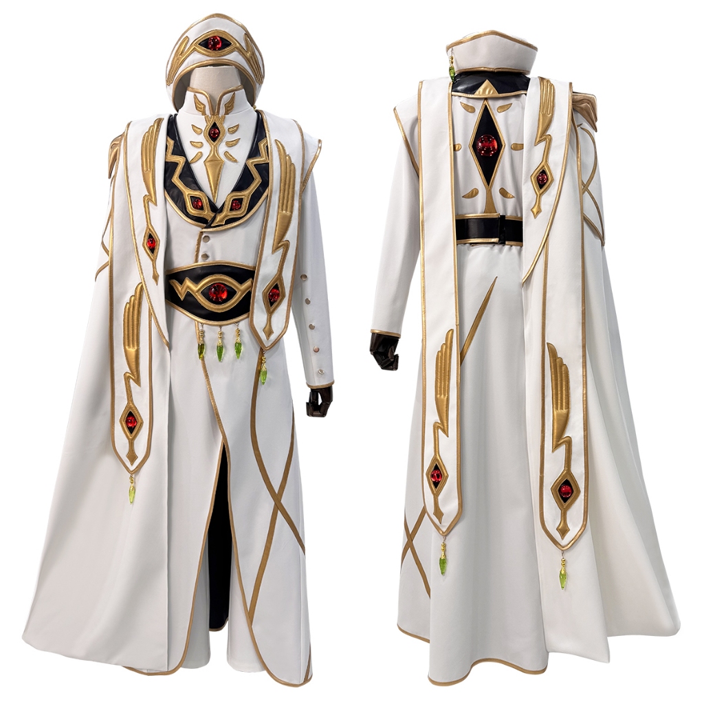 Holoun Code Geass Lelouch of the Rebellion Cosplay Costume Anime ...