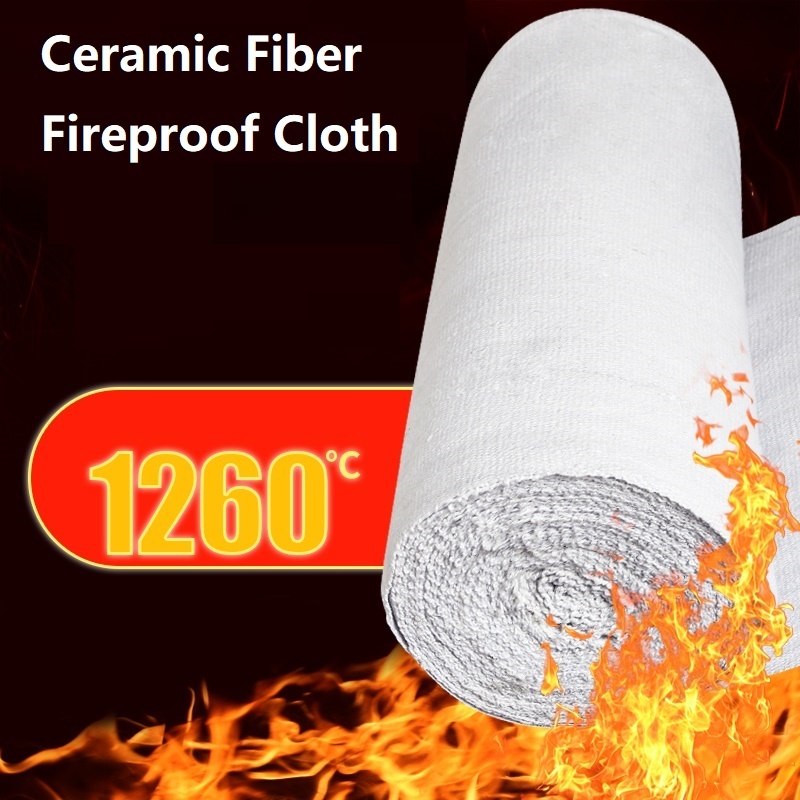 Fireproof Cloth Flame Retardant Heat-insulating Fireproof Curtain Heat ...