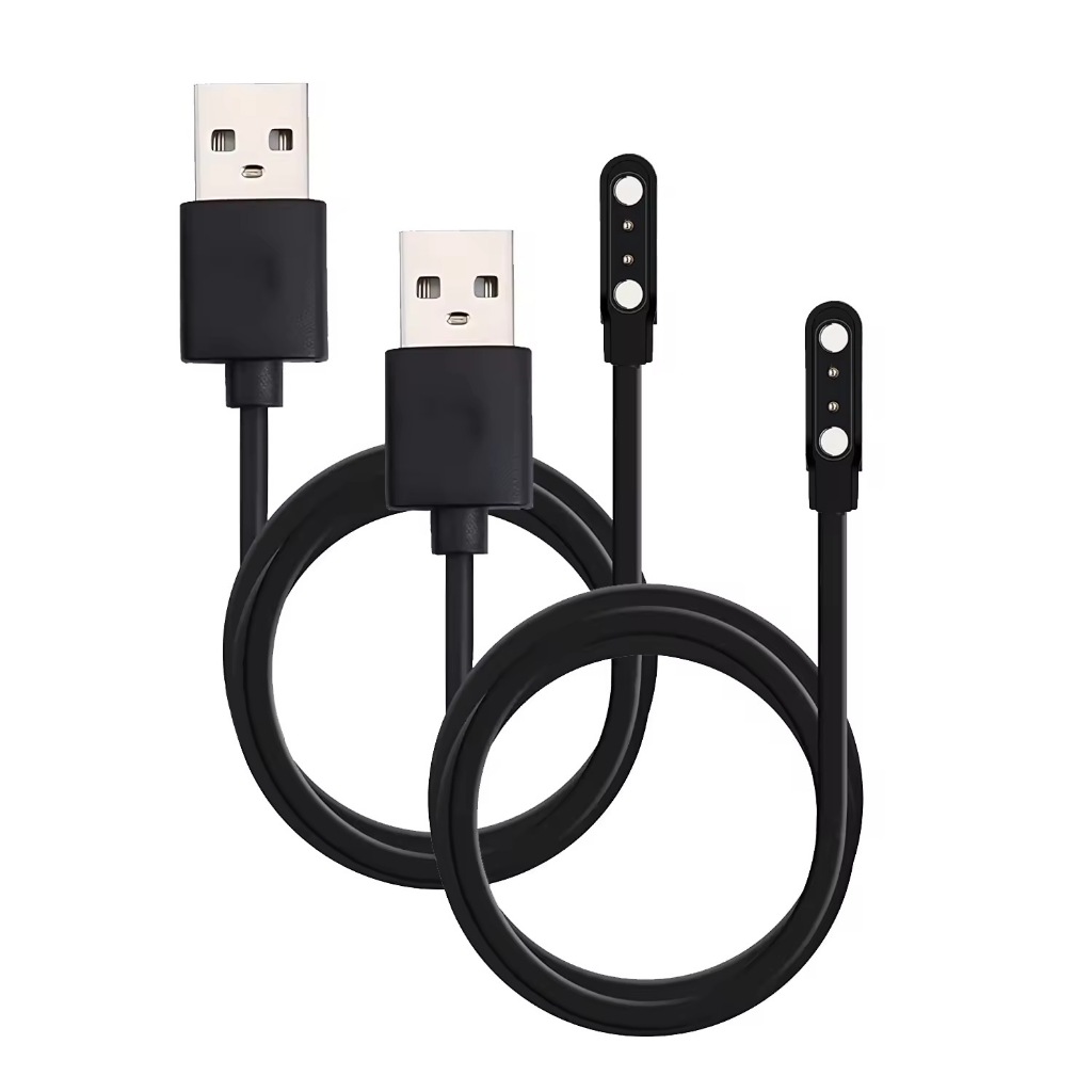 2Pin Magnetic Fast Charging Cable 2.84 Spacing for Smart Watch ...