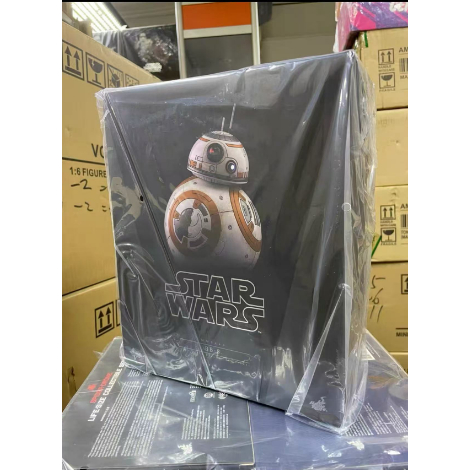 Hot Toys HT MMS440 BB8 High Smart Robot Star Wars EP9 Last Jedi 1/6 Scale Movable Figure Ready ...