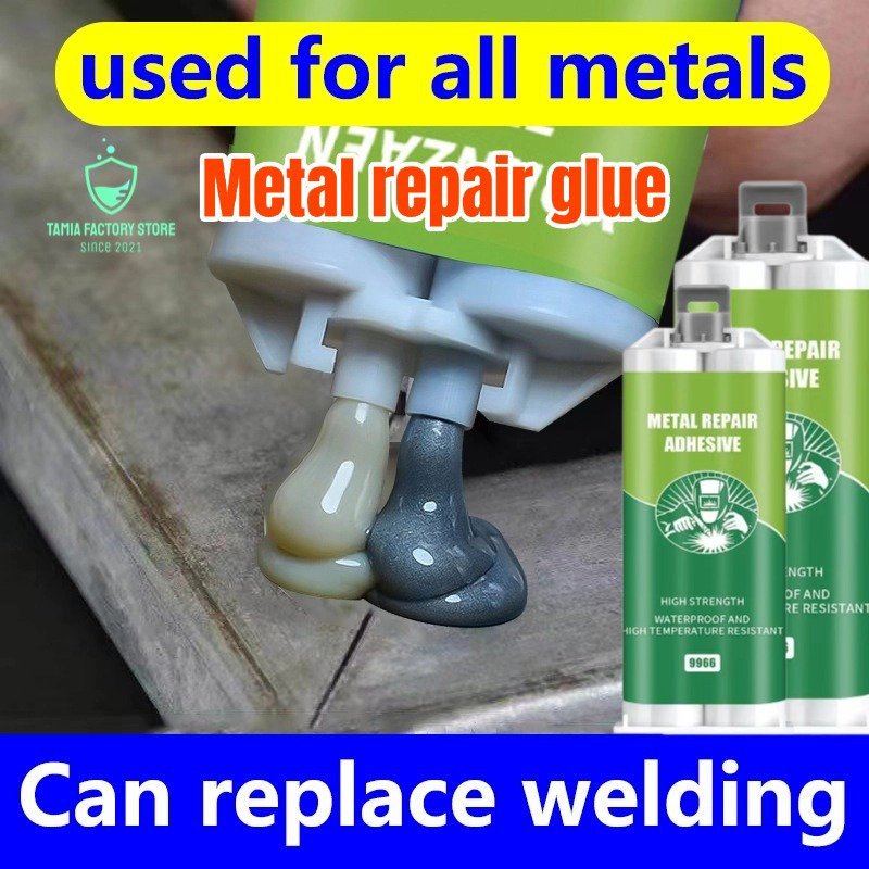 Instead of welding Epoxy adhesive Epoxy glue Welding glue Powerful ...
