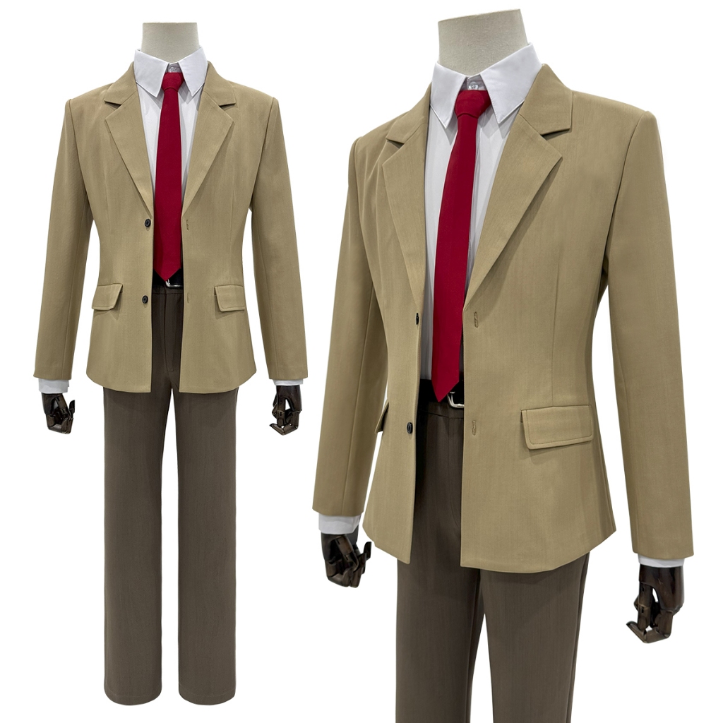 HOLOUN Anime DEATH NOTE Yagami Light Cosplay Costume Uniform Japanese ...