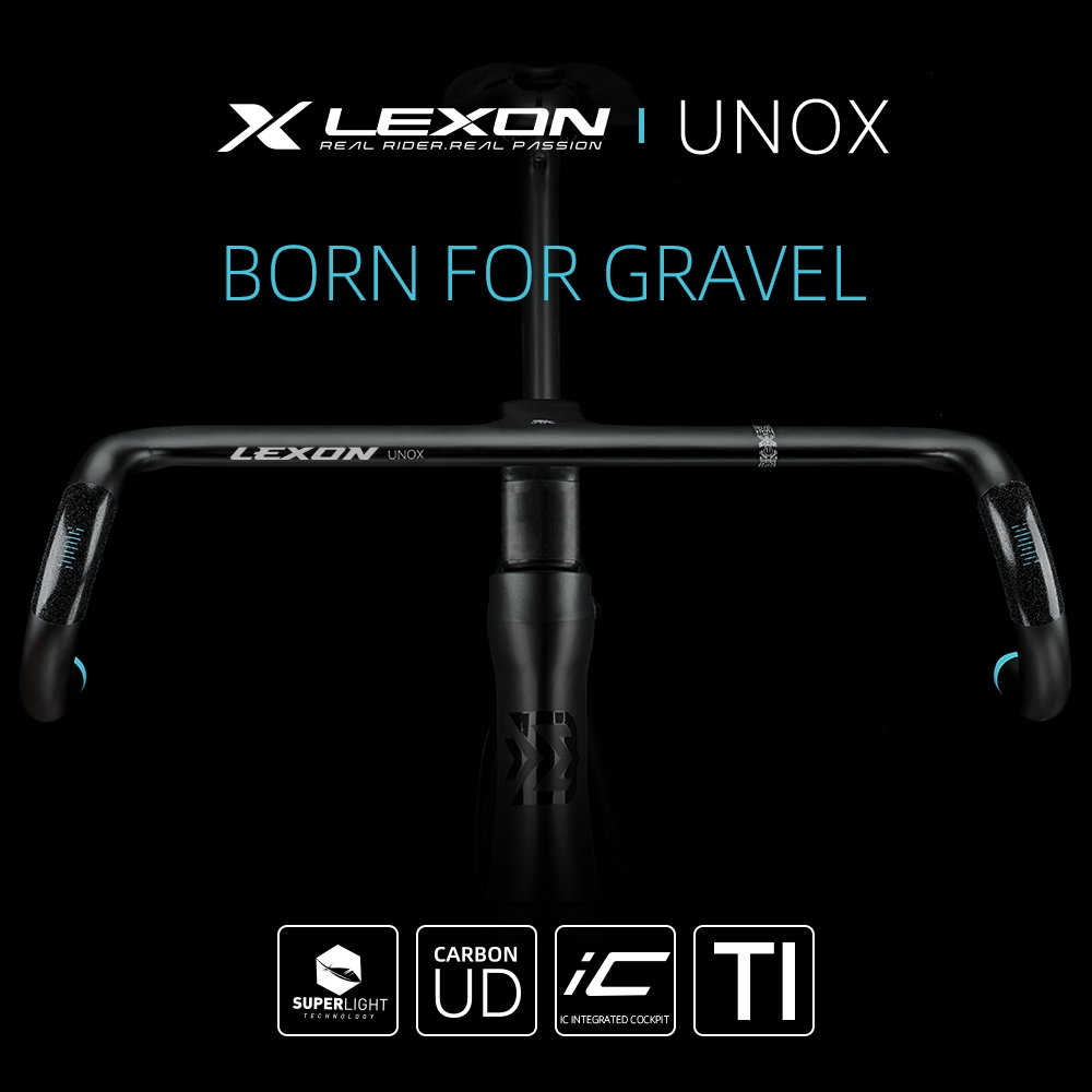 LEXON Carbon Gravel Integrated Handlebars Full Inner Cable Road ...