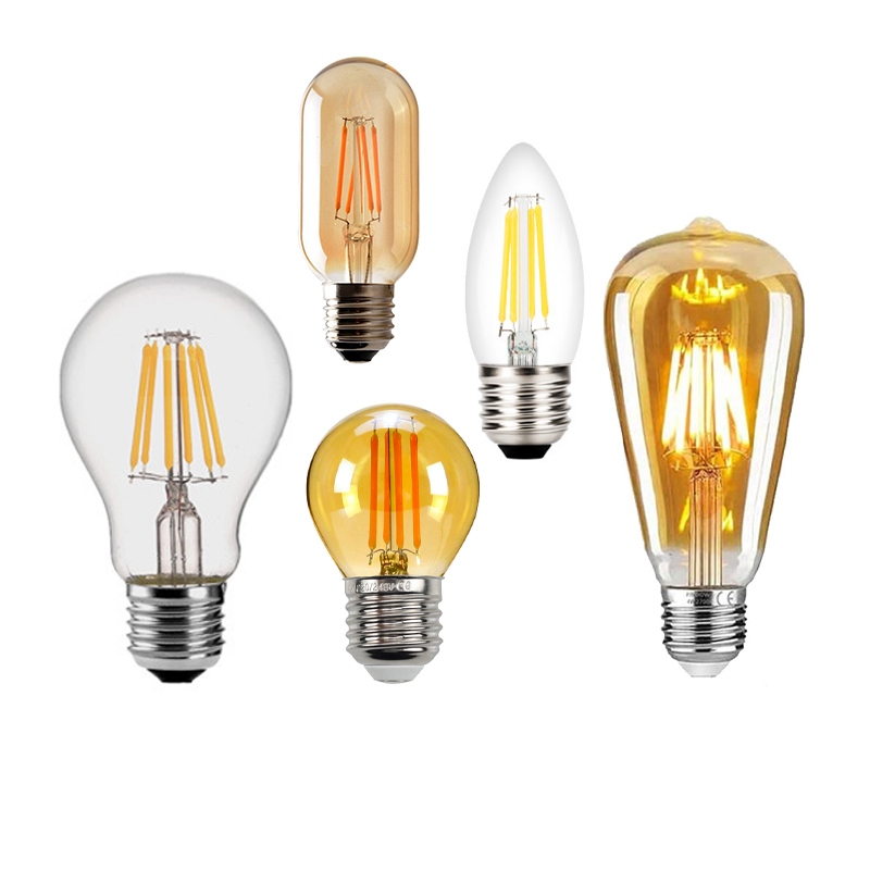 LED Bulb 3-Colors 85-265V G45 G9 G4 E27 E14 12W 9W 4W Round LED Ball ...